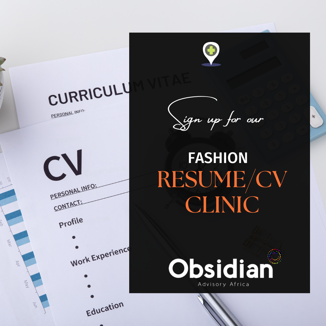 Career | Obsidian Advisory Africa